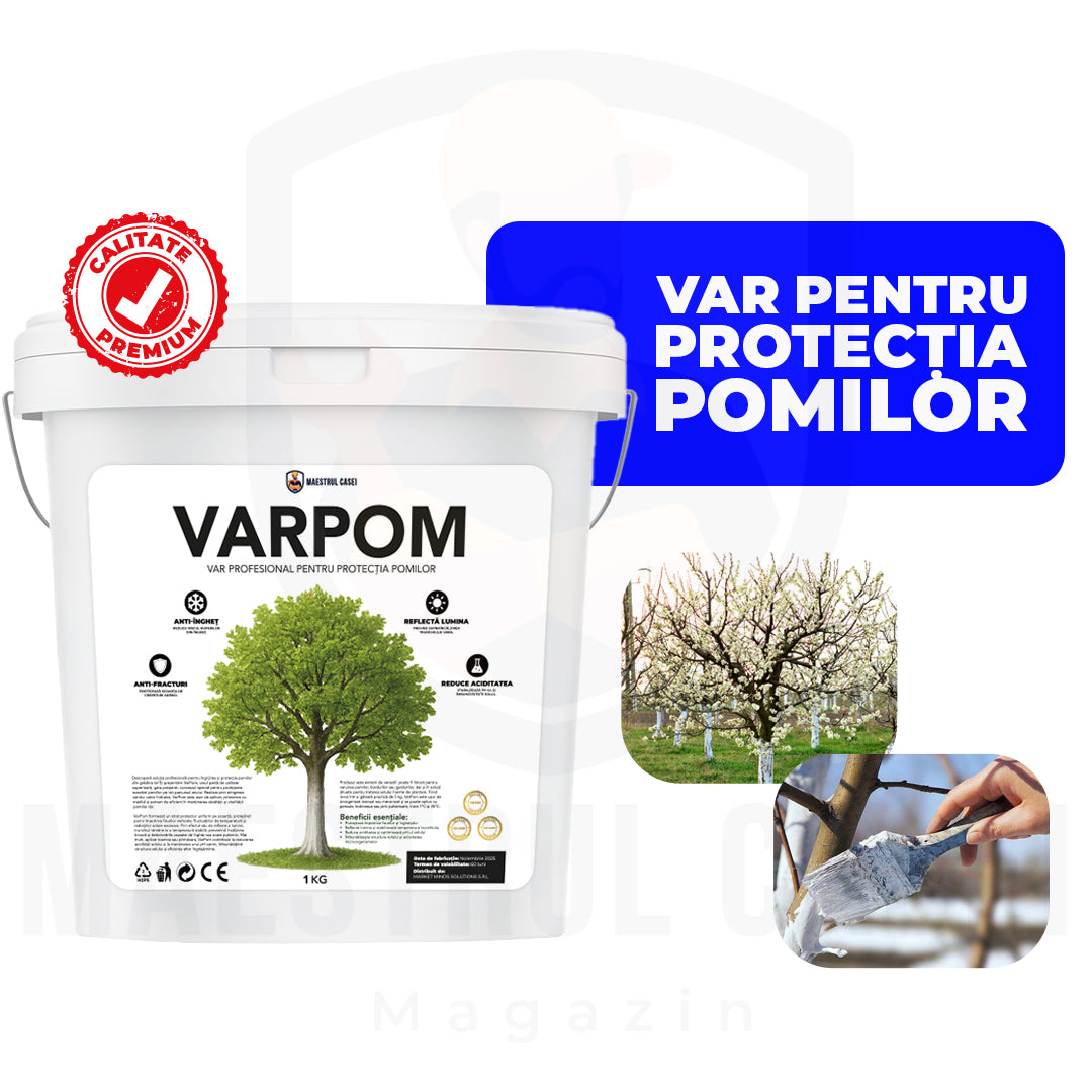 VarPom - Var profesional pentru protecția pomilor | 1KG – Maestrul Casei