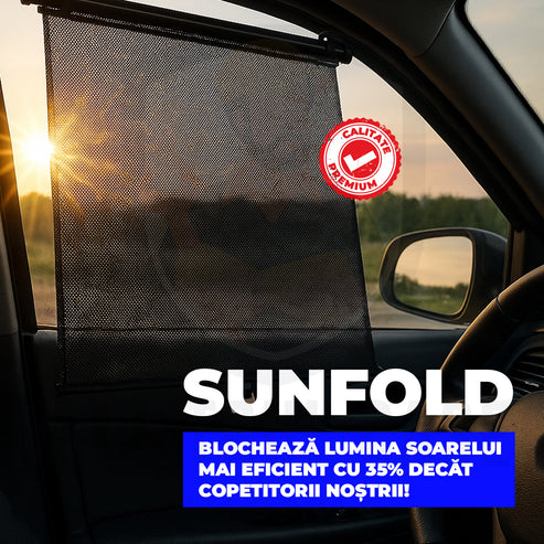 Paravan retractabil pentru Soare | SunFold – MC